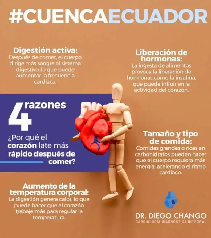 4 Razones por las que el Corazón Late Más - Dr.Diego Chango